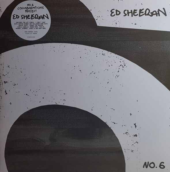 Ed Sheeran - No.6 Collaborations Project / новая пластинка / LP / Винил ...