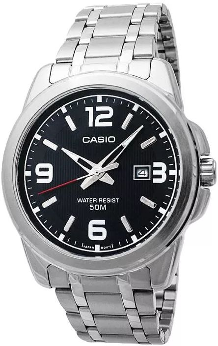 Casio Часы наручные Кварцевые Casio MTP-1314D-1A - купить с доставкой по выгодным ценам в ...