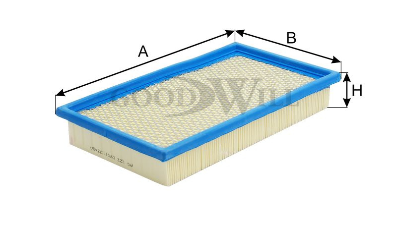 Фильтр воздушный Goodwill AG 122 - купить по выгодным ценам в интернет ...