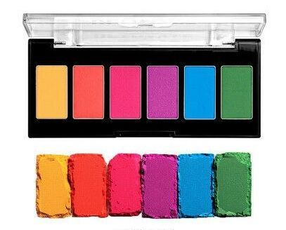 Палетка теней NYX Professional Makeup Ultimate Edit, Brights (6 ...