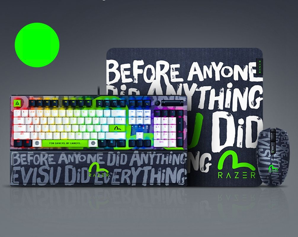 Игровая мышь беспроводная Razer 11-Oroci V2 set Razer Orochi V2 EVISU ...