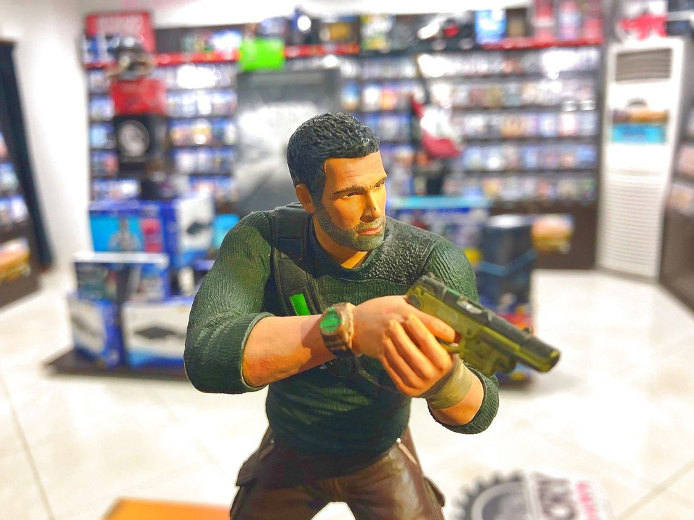 Игра Коллекционная фигурка Splinter Cell Conviction Limited Collectors ...