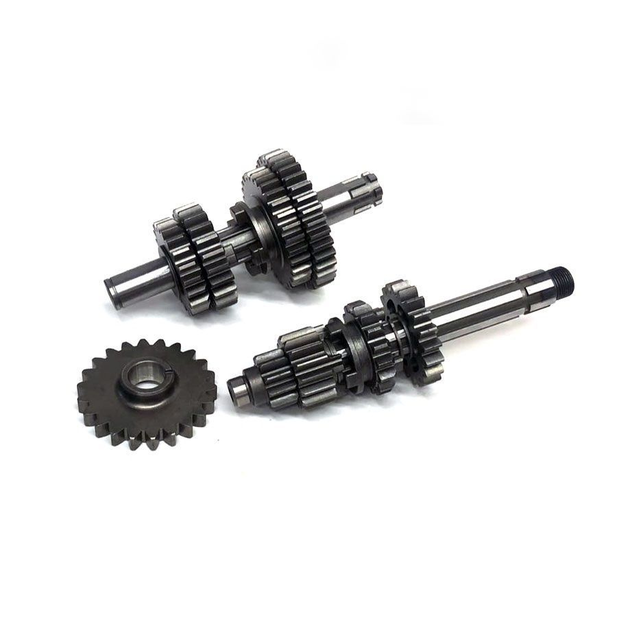 КПП в сборе YX150/160см3 (W150-2/W150-5/W160-2) для питбайка и ...