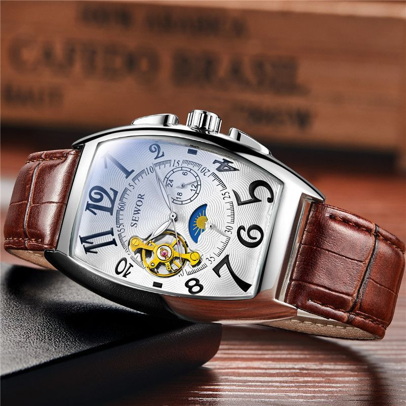 Часы наручные SEWOR - купить с доставкой по выгодным ценам в интернет ...