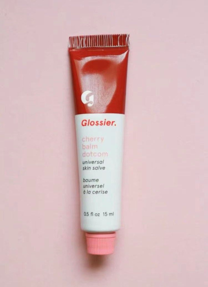 Бальзам для губ Glossier Lavender Balm Dotcom, Cherry, США, 15мл. - купить с доставкой по ...