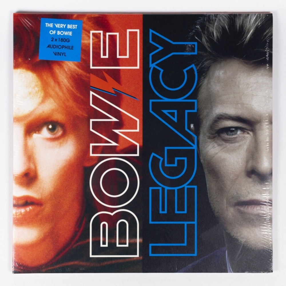 Виниловая пластинка David Bowie - Legacy (The Very Best Of David Bowie) (2LP) - купить с ...