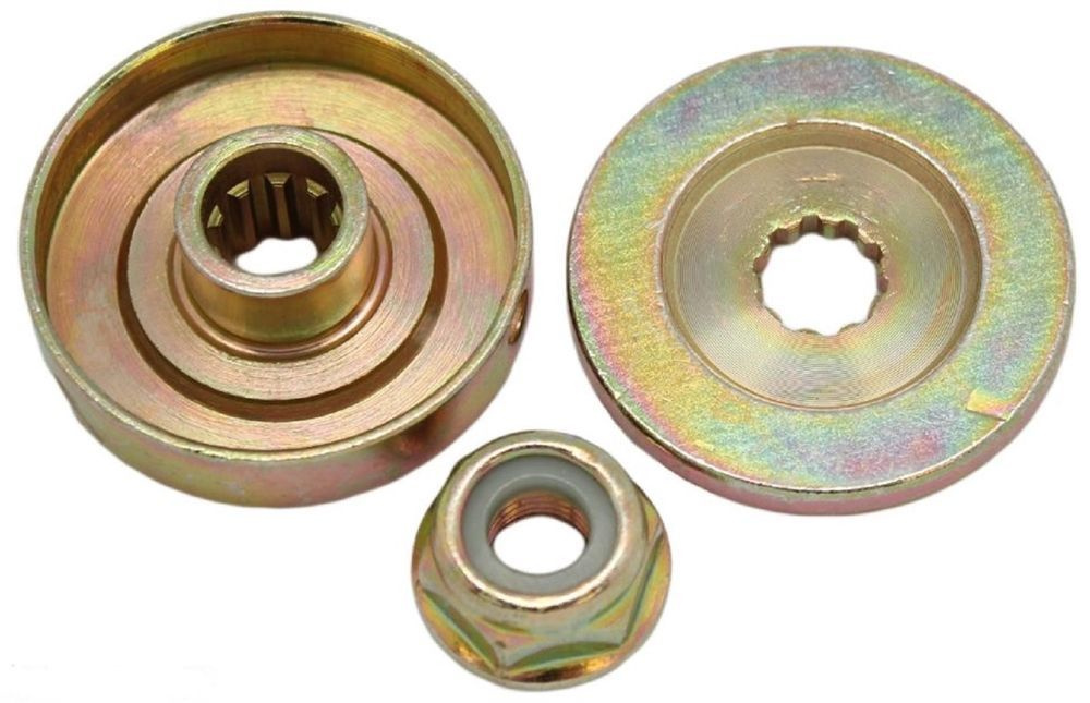 Комплект гаек и шайб редуктора триммера 33/43/52/58 куб. см. - купить по выгодной цене в ...