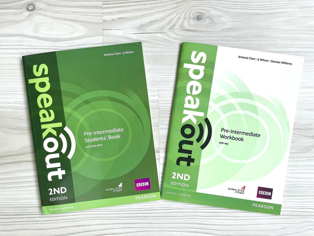 Speakout Pre-Intermediate (2nd Edition) :Комплект-Учебник+Рабочая Тетрадь+Диск - купить с ...