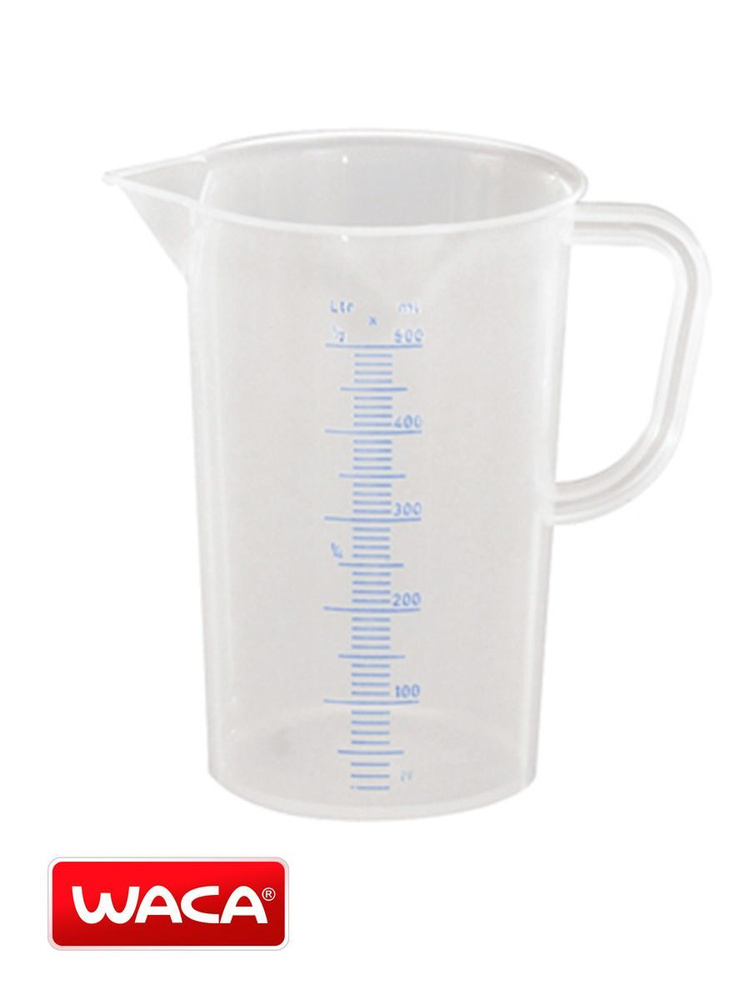 Емкость мерная WACA, 500 мл, Полипропилен, прозрачный купить c доставкой на OZON по низкой цене ...