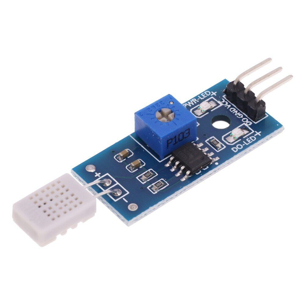 Датчик влажности пороговый HR202 для Ардуино. Модуль сенсора влажности ...