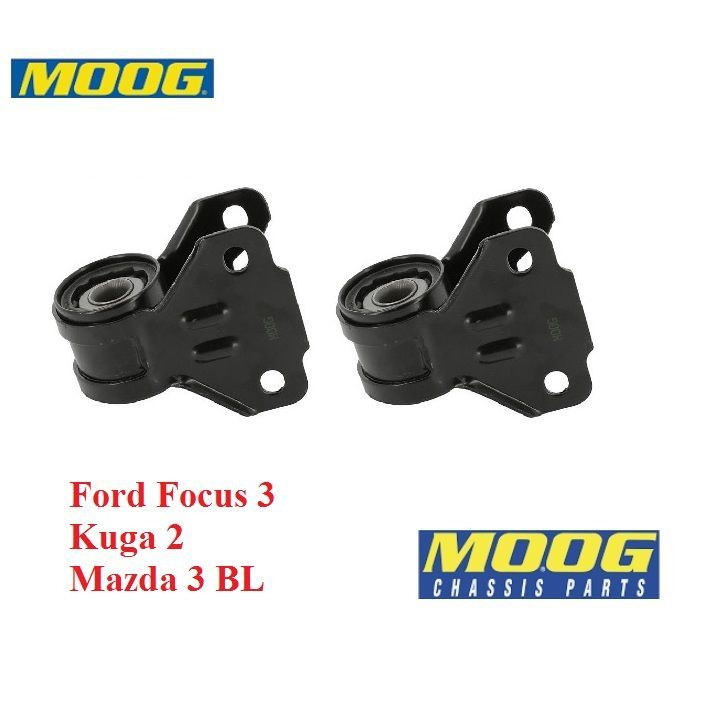Сайлентблоки передних рычагов Moog для Ford Focus 3, Kuga 2, Mazda 3 BL ...