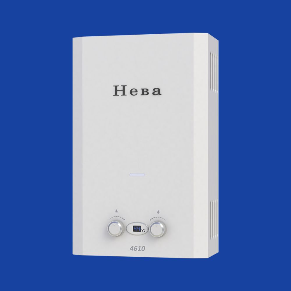 Газовая колонка Нева-4610 - купить с доставкой по выгодным ценам в интернет-магазине OZON ...