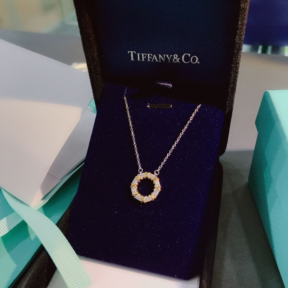 Tiffany & Co Ожерелье Колье - купить с доставкой по выгодным ценам в ...
