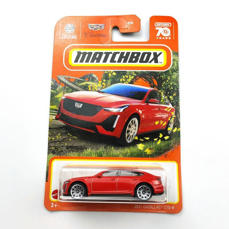 Машинка 2023 matchbox 30782 AMG Cadillac CT5 Koenigseg Alloy car model ...