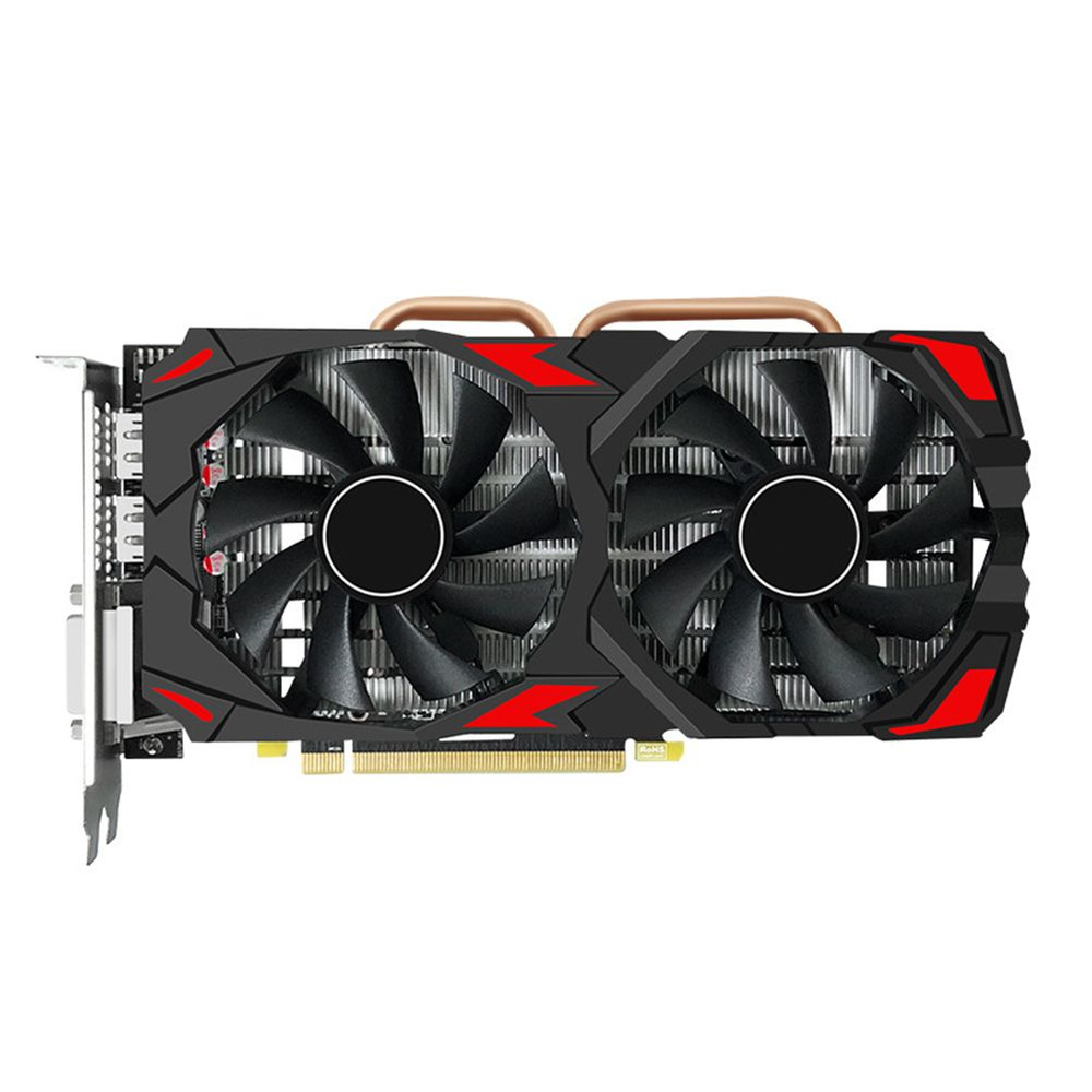 RX580 8GB для игровой видеокарты AMD DDR5 256BIT 2048SP 1284M8100MHz ...
