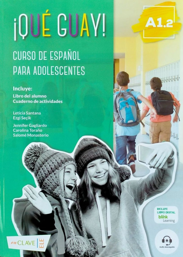 Que guay! A1.2 - Libro del alumno y actividades - купить с доставкой по ...