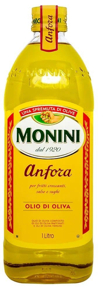 Масло Оливковое Monini Anfora рафинированное 1л купить на OZON по ...