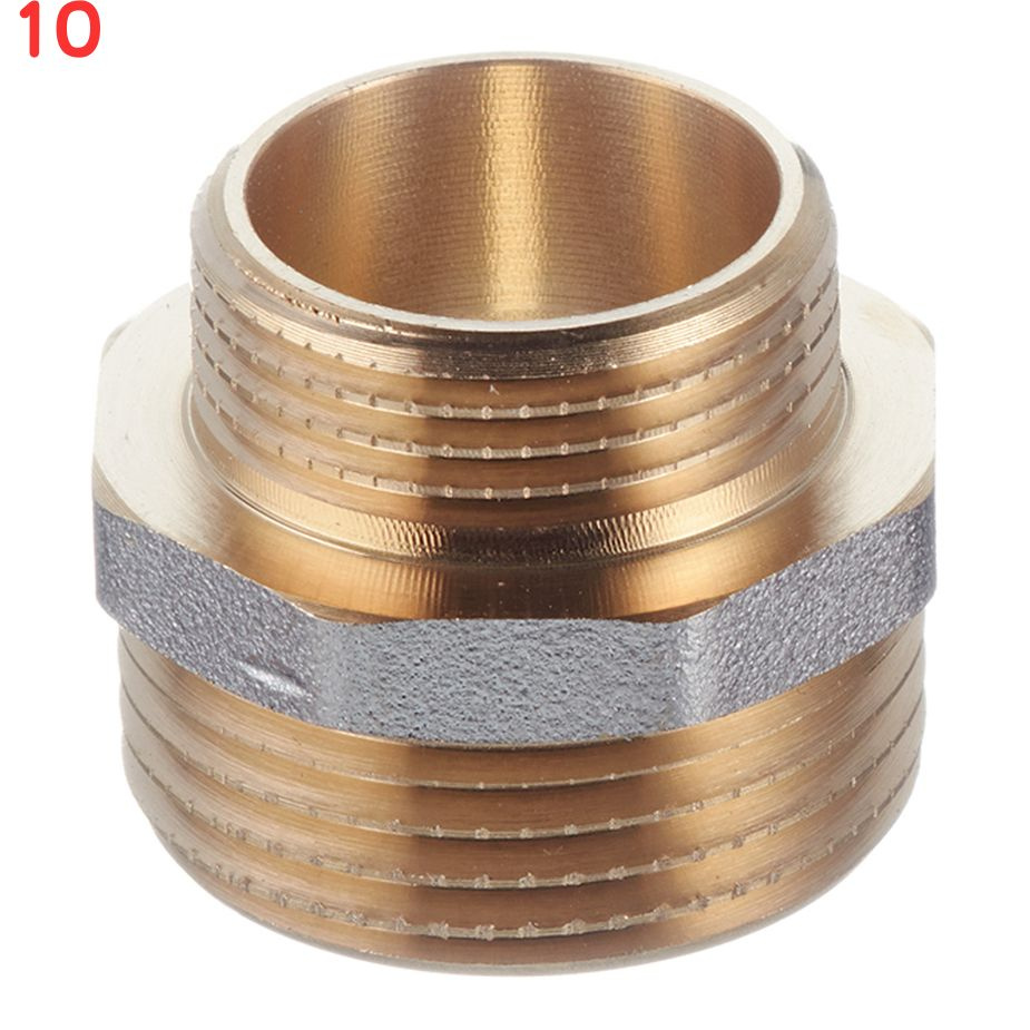 Ниппель переходной 1 НР(ш) х 3/4 НР(ш) латунный (10 шт.), 105199_p_10 ...