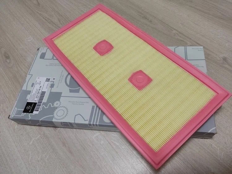 Фильтр воздушный Mercedes-Benz A2760940004 - купить по выгодным ценам в ...