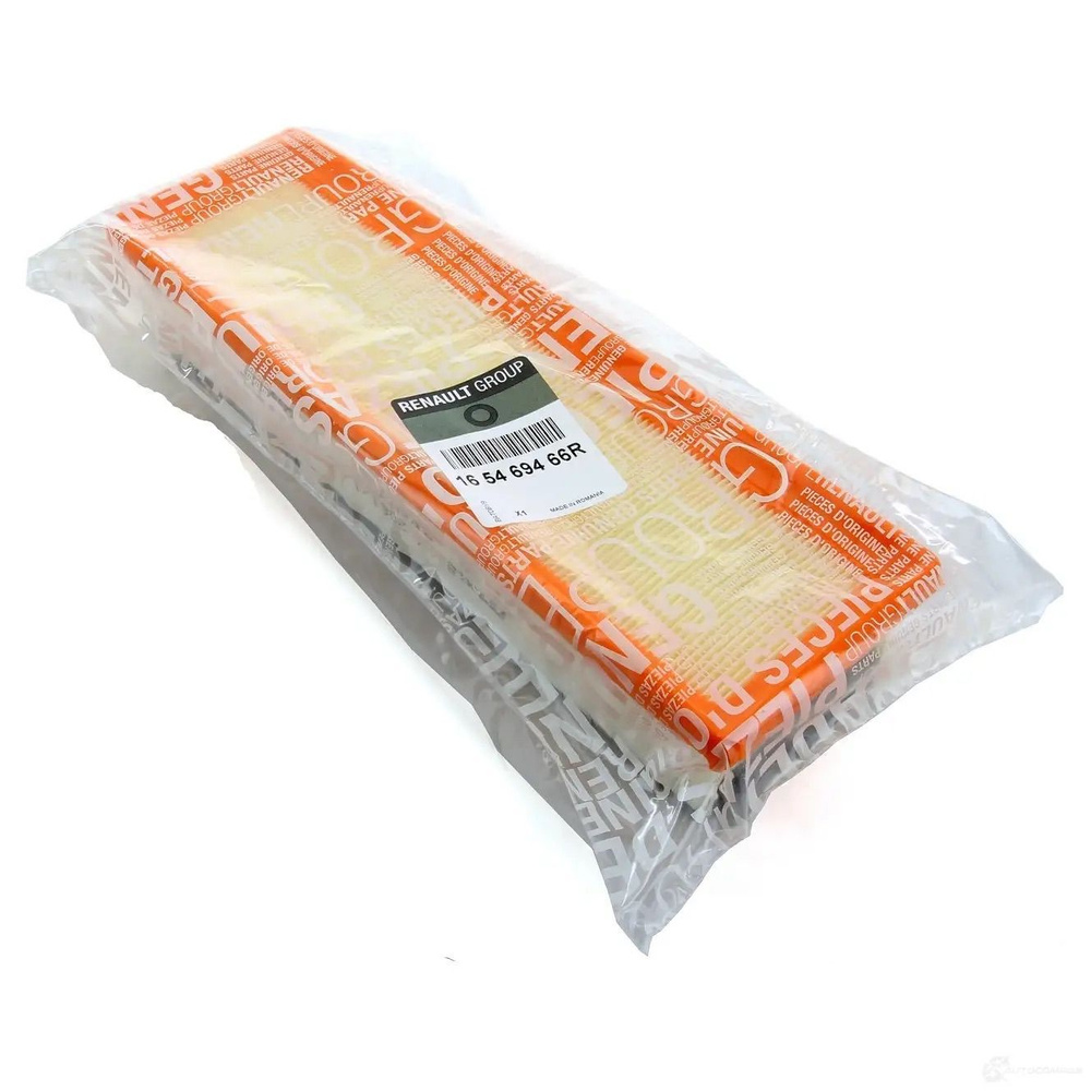 Фильтр воздушный Renault 165469466R - купить по выгодным ценам в ...