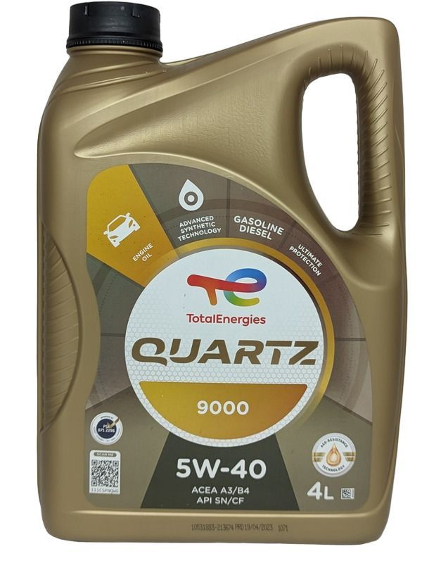 Масло моторное Total 5W-40 Синтетическое - купить в интернет-магазине ...