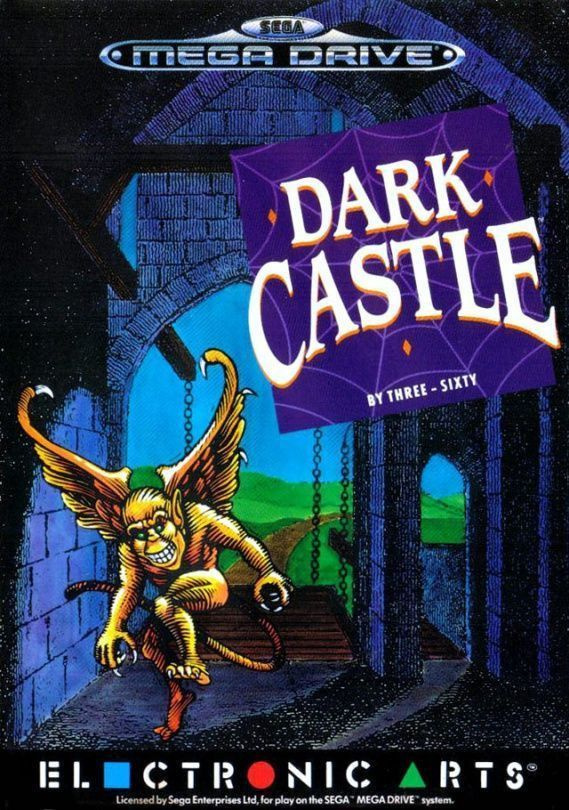 Игра Dark Castle 16 bit (16 bit, Английская версия) купить по низкой ...