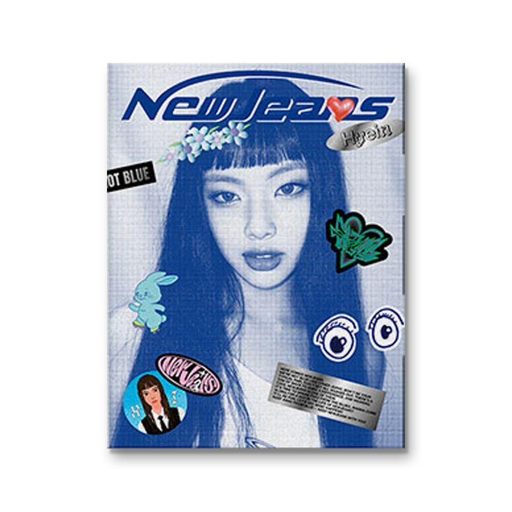 CD Альбом NEWJEANS - 1ST EP NEW JEANS (BLUEBOOK VER.) (Версия HYEIN) - купить по низким ценам в ...