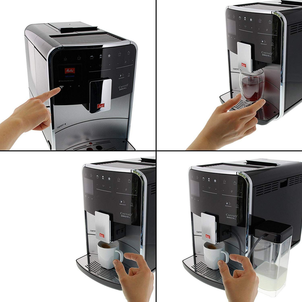 Автоматическая кофемашина Melitta Barista TS Smart F85/0-101 ...