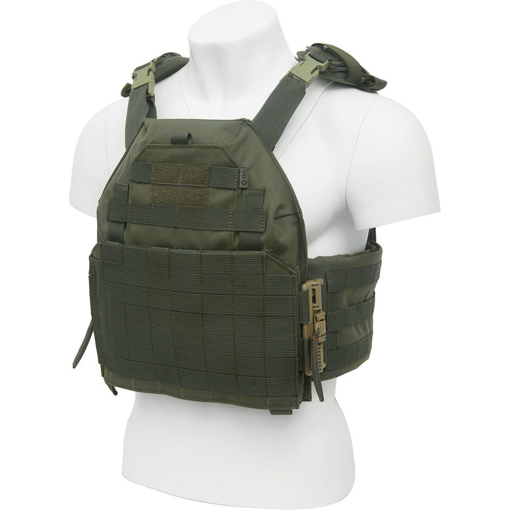 "АТОМ" бронежилет, Gear Craft, универсальная комплектация, олива ...