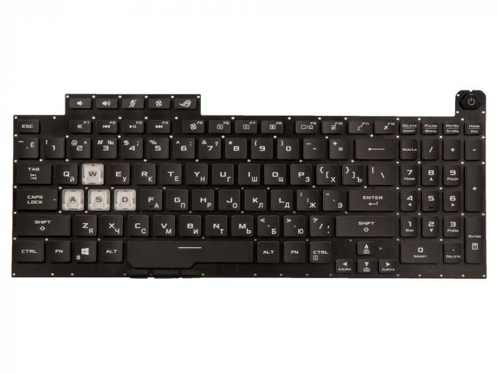 клавиатура для ноутбука Asus ROG Strix G17, G712LW, G712LWS, G712LU ...