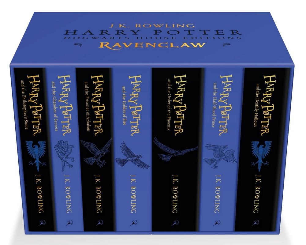 Harry Potter Ravenclaw House Editions Paperback Box Set. Rowling J. K ...