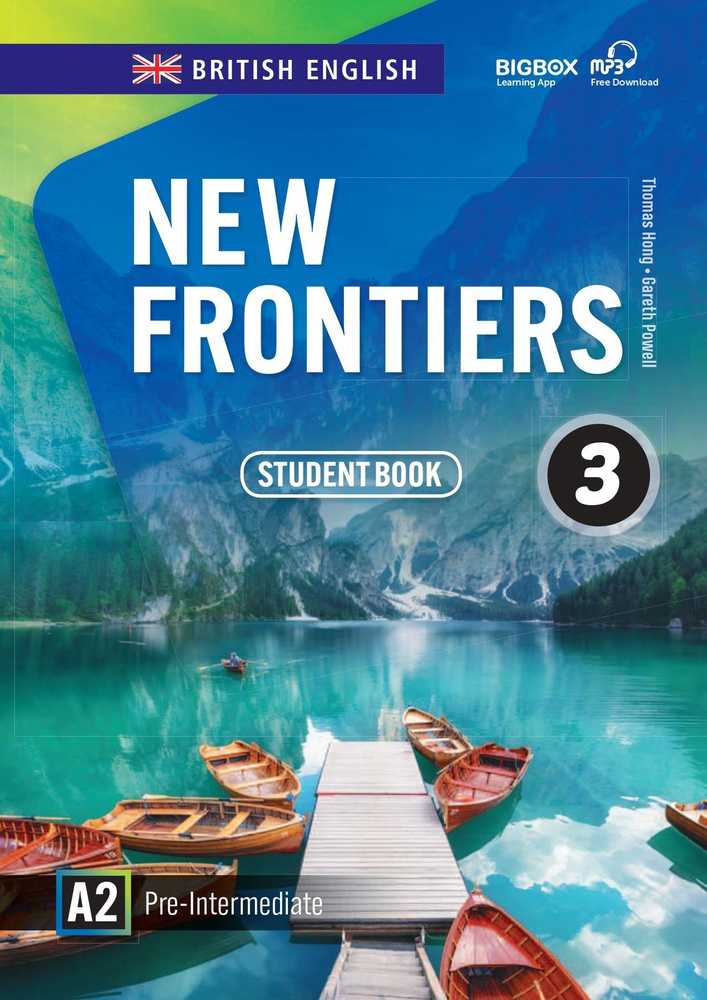 New Frontiers 3 Student Book + Work Book - купить с доставкой по ...