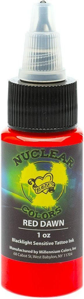Millennium Mom's Nuclear - Краска для тату Red Dawn ультрафиолетовая ...