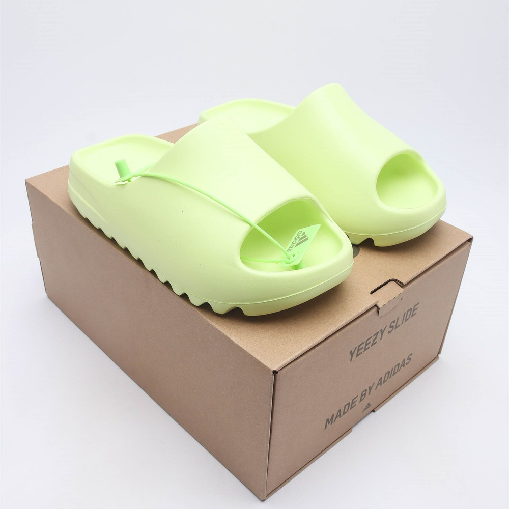 Тапочки x Yeezy Slide - купить с доставкой по выгодным ценам в интернет ...