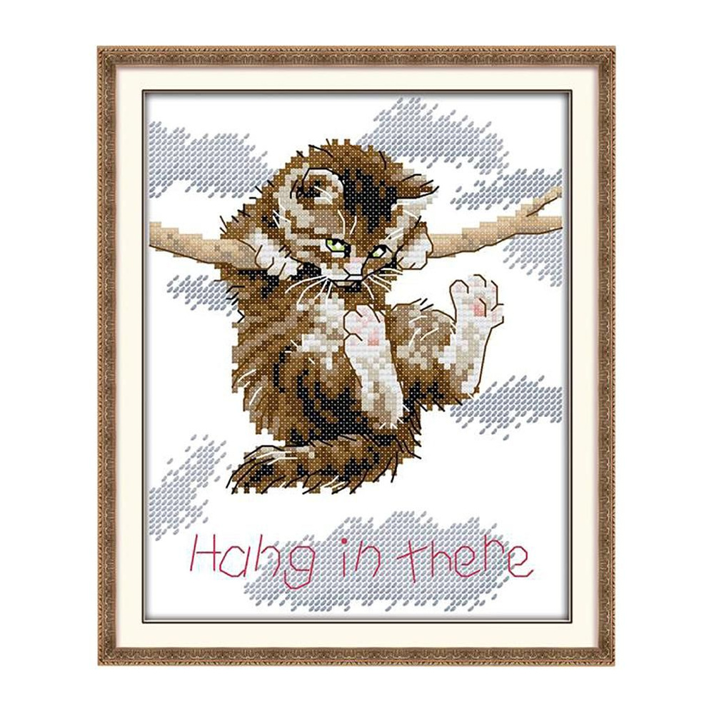 Наборы для вышивки крестом без шаблонов 18x21см - купить с доставкой по ...