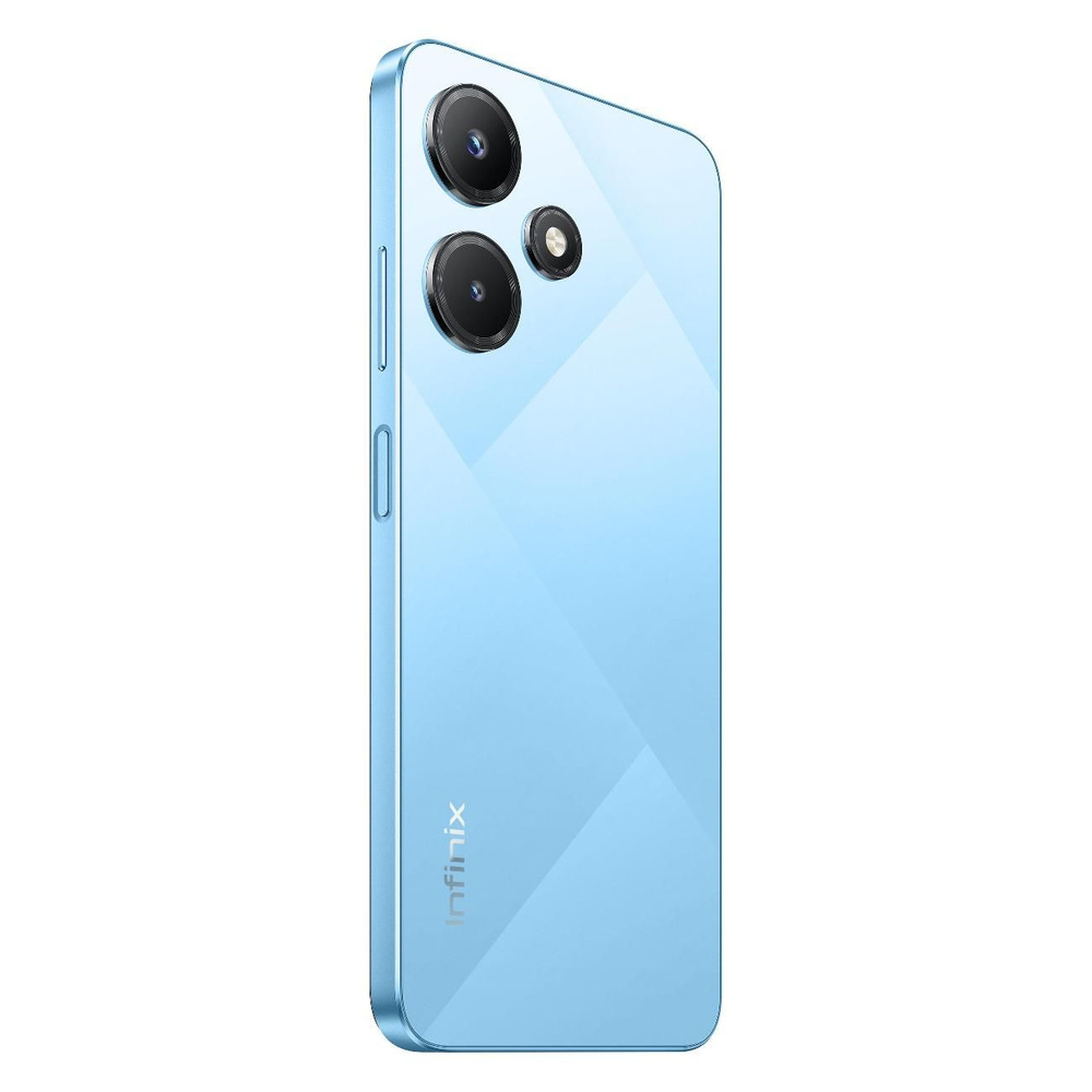 Смартфон Infinix HOT 30i 8+128 GB Glacier Blue - купить по выгодной ...