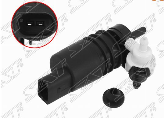 Мотор омывателя лобового стекла FORD KUGA 12-/FORD C-MAX 15- - SAT арт ...