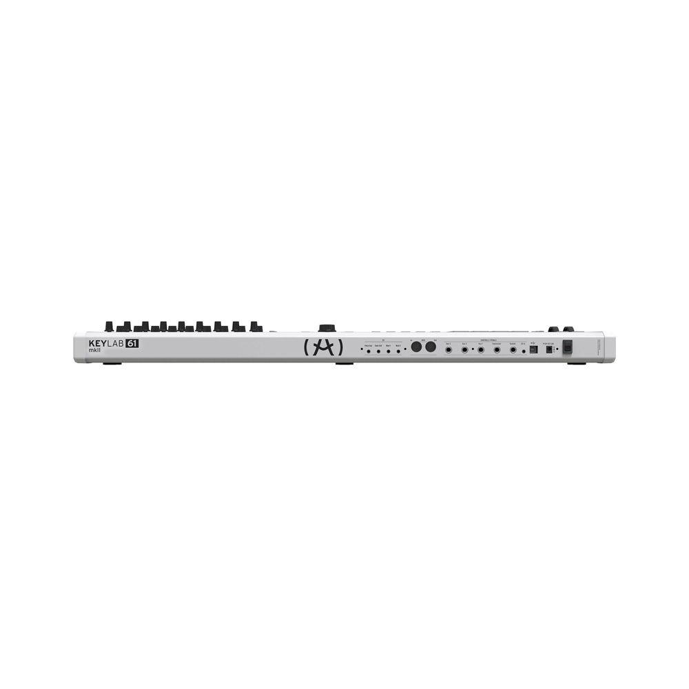 Arturia KeyLab mkII 61 white usb-midi-контроллер/клавиатура - купить с ...