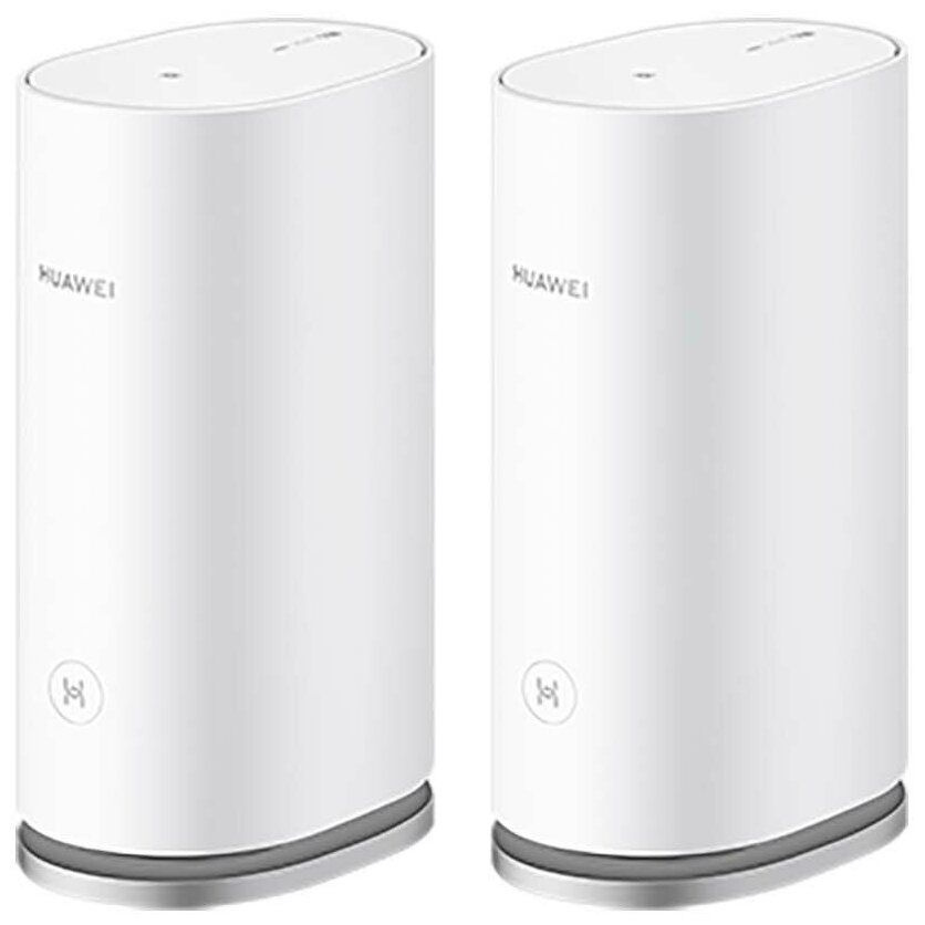Роутер Huawei Mesh система Wi Fi Mesh 3 Ws8100 2 Pack белый купить по