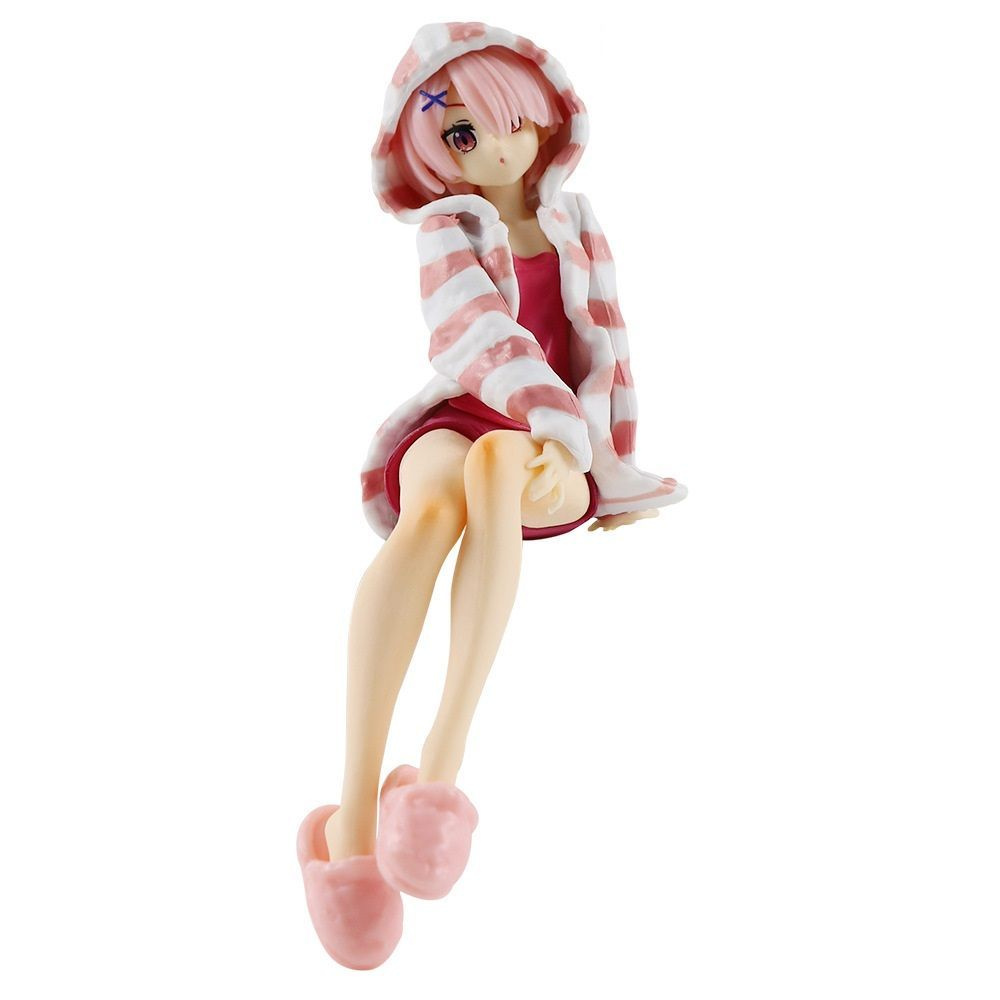 Фигурка Re:Zero Жизнь с нуля в альтернативном мире Рам / Ram pink (16см ...