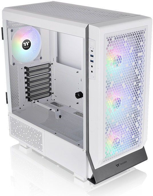 Thermaltake Компьютерный корпус Корпус Ceres 500 TG ARGB белый без БП ...