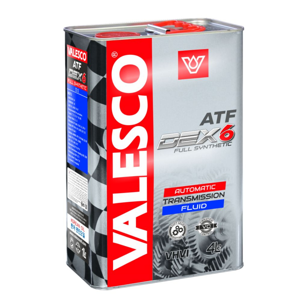 Масло VALESCO ATF Dexron VI трансмиссионное 4л - купить по выгодной ...