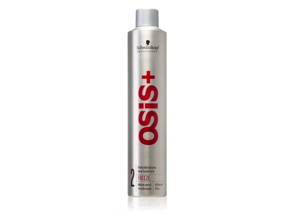 Лак для волос сильной фиксации Schwarzkopf Professional Osis+ сильной ...