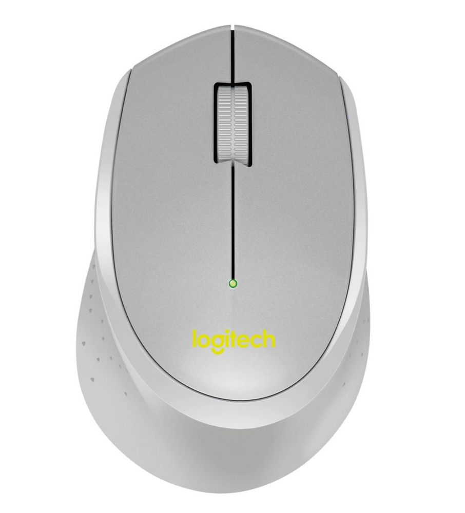 Мышь беспроводная Logitech M280, серый - купить по выгодной цене в ...