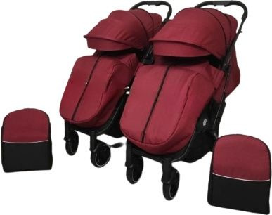 Коляска прогулочная New Lux S601, красный - купить с доставкой по ...