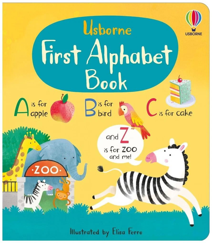 First Alphabet Book - купить с доставкой по выгодным ценам в интернет ...