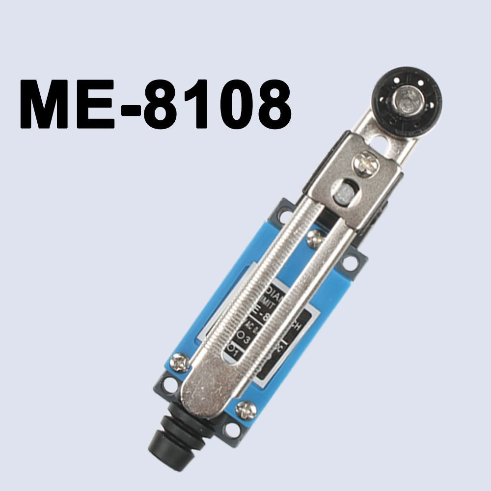 Концевой выключатель ME-8108 Поворотные регулируемые роликовые мини ...