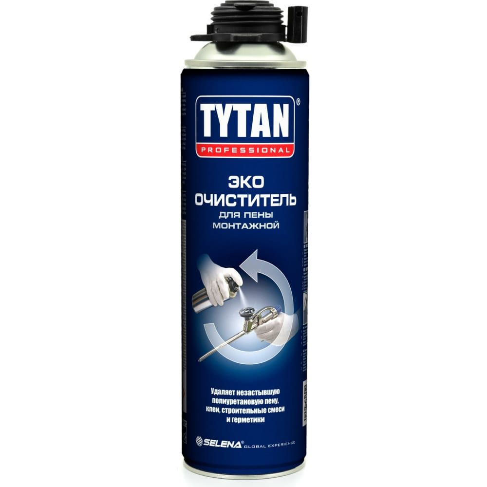 Очиститель монтажной пены Tytan Professional x Professional Еco-Cleaner ...