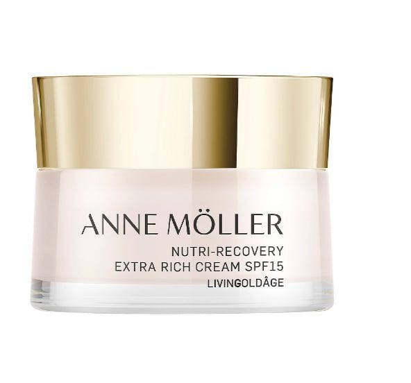 ANNE MOLLER Крем для лица супер-питательный Livingoldage Nutri-Recovery ...