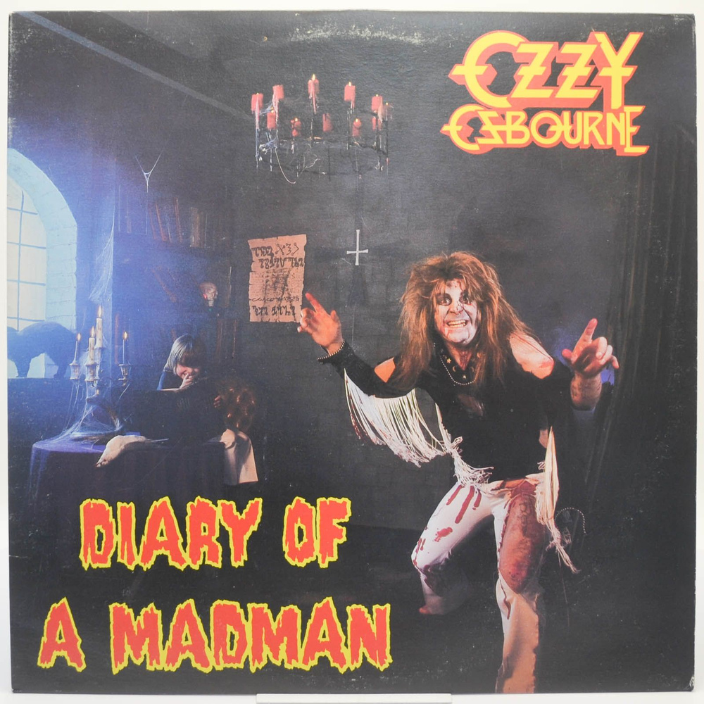 Виниловая плаcтинка Diary Of A Madman, 1981 купить на OZON по низкой цене (1585152325)